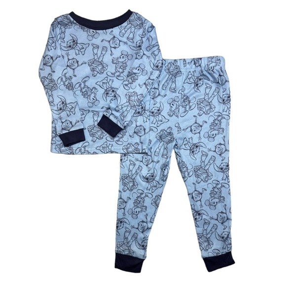 Disney | Pajamas | Nwt Disney 4t Boys Pajama Set | Poshmark